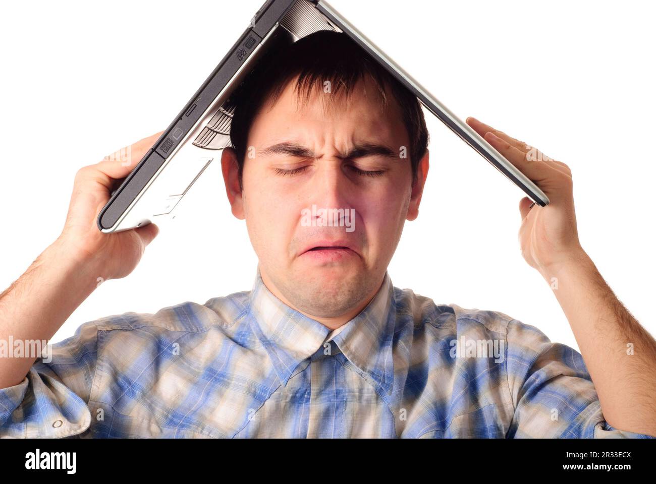 Laptop programmer hi-res stock photography and images - Alamy