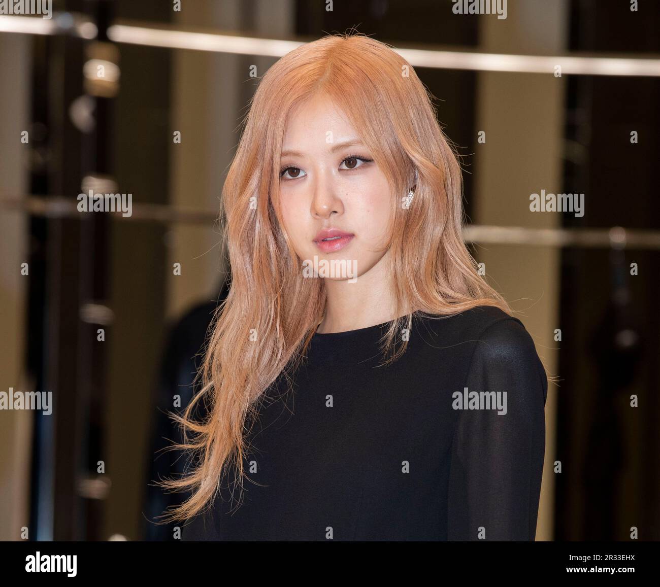 Seoul, South Korea. 22nd May, 2023. South Korean-New Zealand singer ...