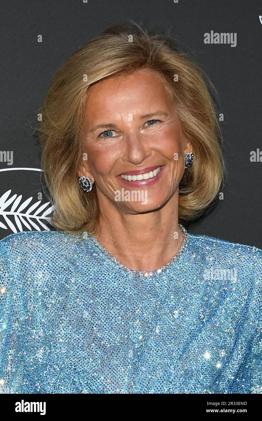 Cannes, France. 21st May, 2023. Iris Knobloch - 2023 "Kering Women in ...