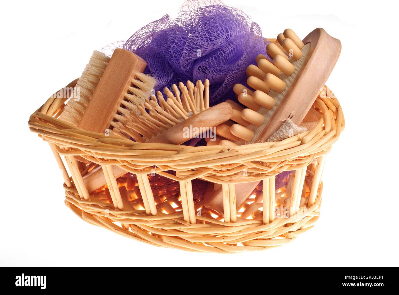 Bath spa kit Stock Photo - Alamy