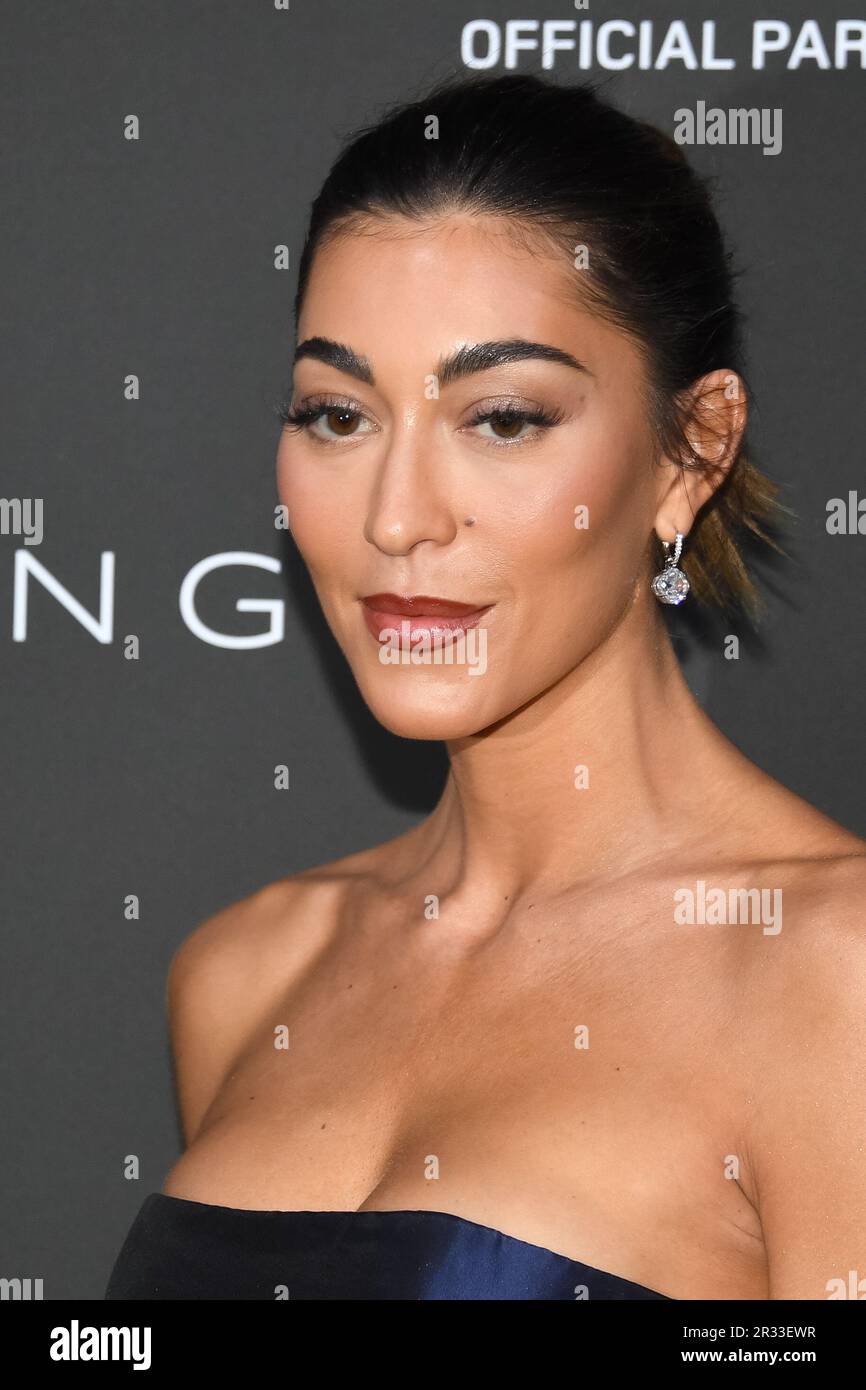 Cannes, France. 21st May, 2023. Sarah Staudinger - 2023 "Kering Women ...