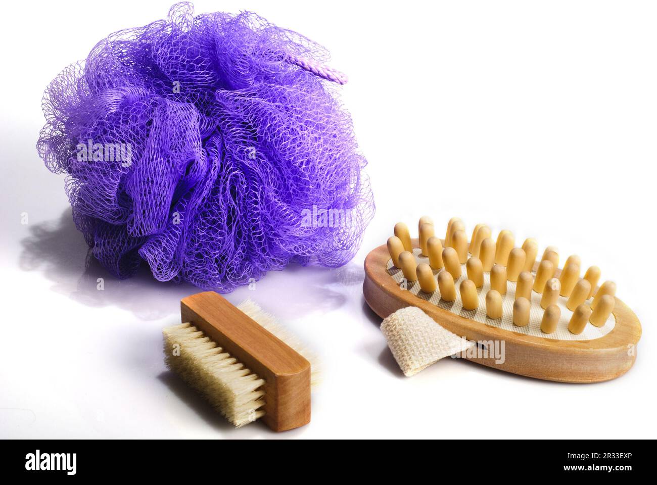 Bath anti-cellulitis spa kit Stock Photo - Alamy