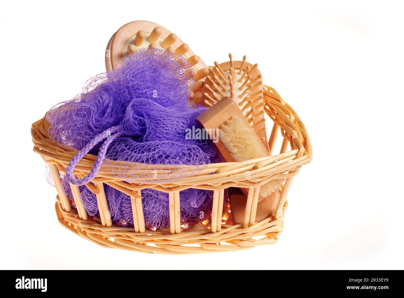 Bath spa kit Stock Photo - Alamy