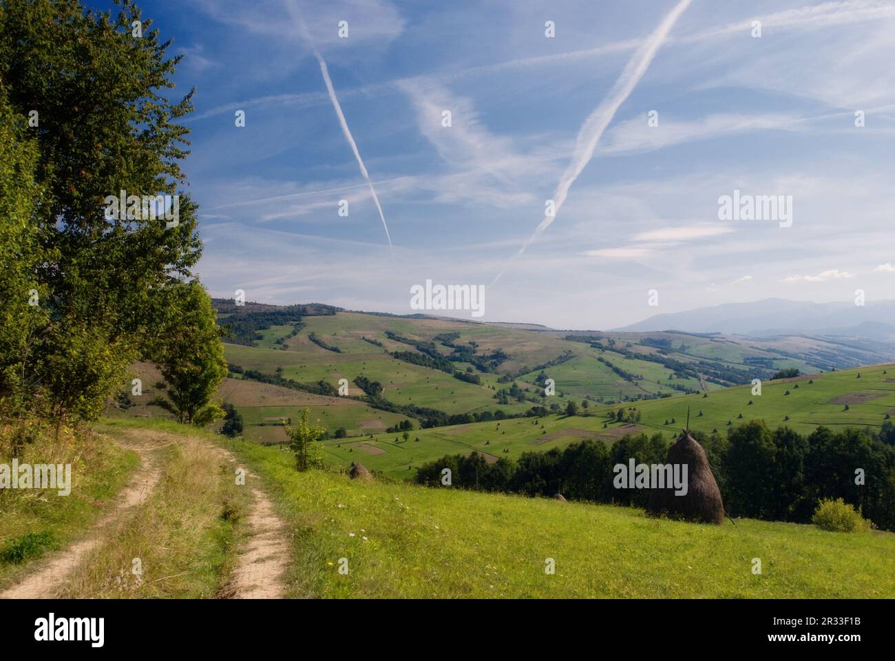 Two roads hi-res stock photography and images - Alamy