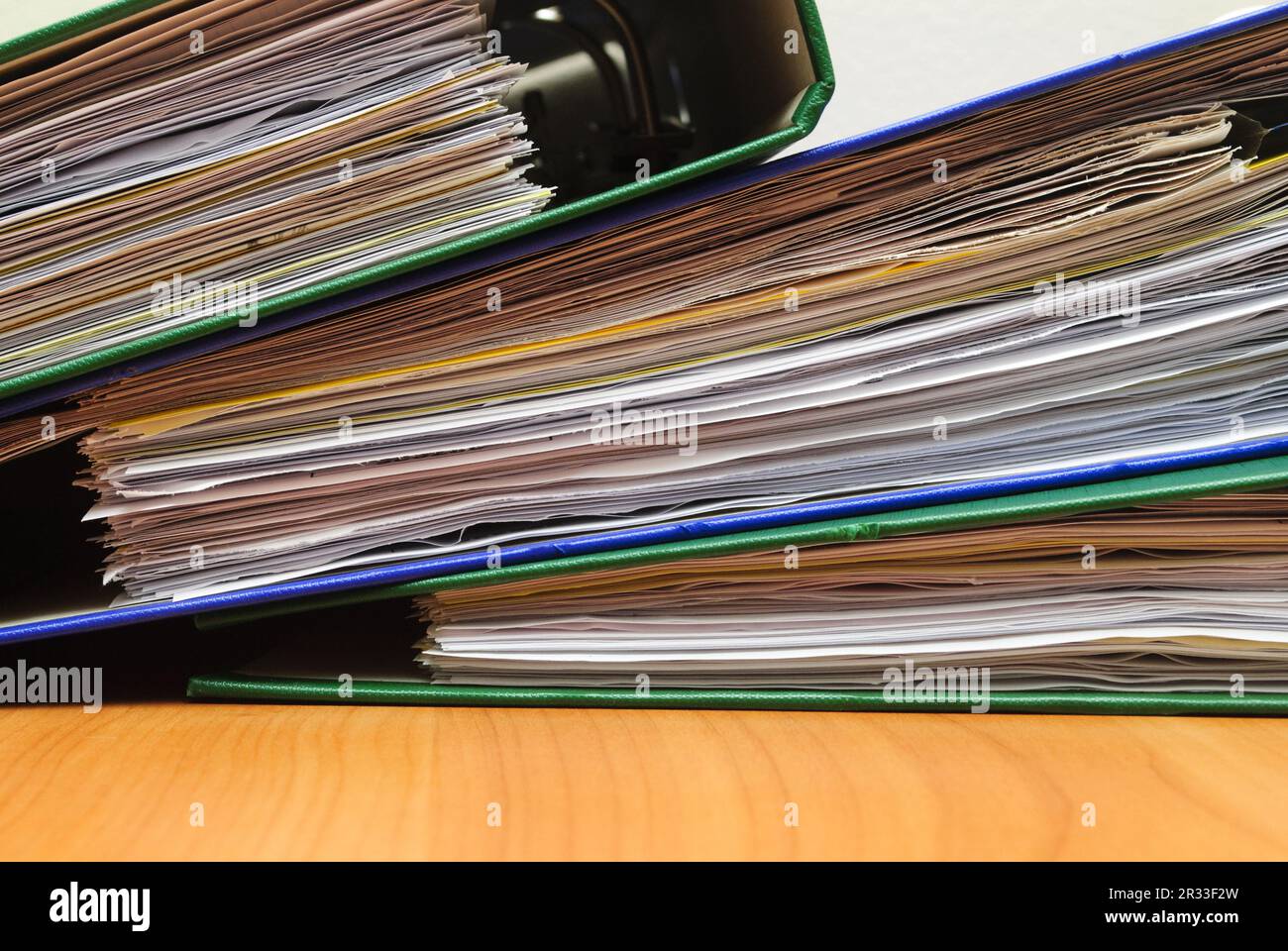 Stack of folders hi-res stock photography and images - Alamy