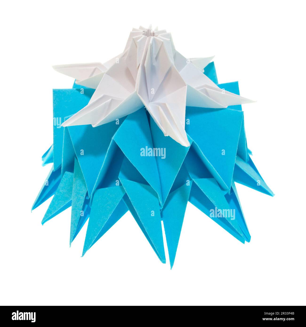 Origami flower ball origami hi-res stock photography and images - Alamy