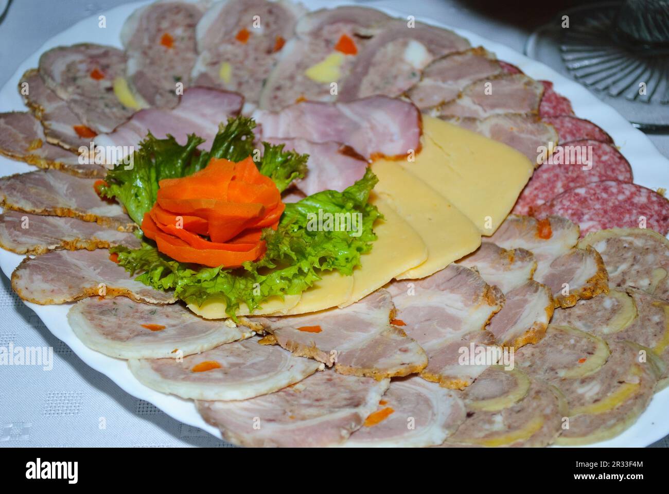 Cold collation hi-res stock photography and images - Alamy