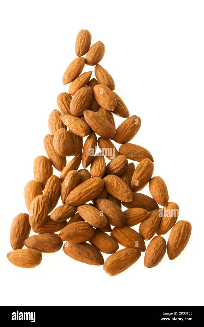 Christmas almond tree Stock Photo - Alamy