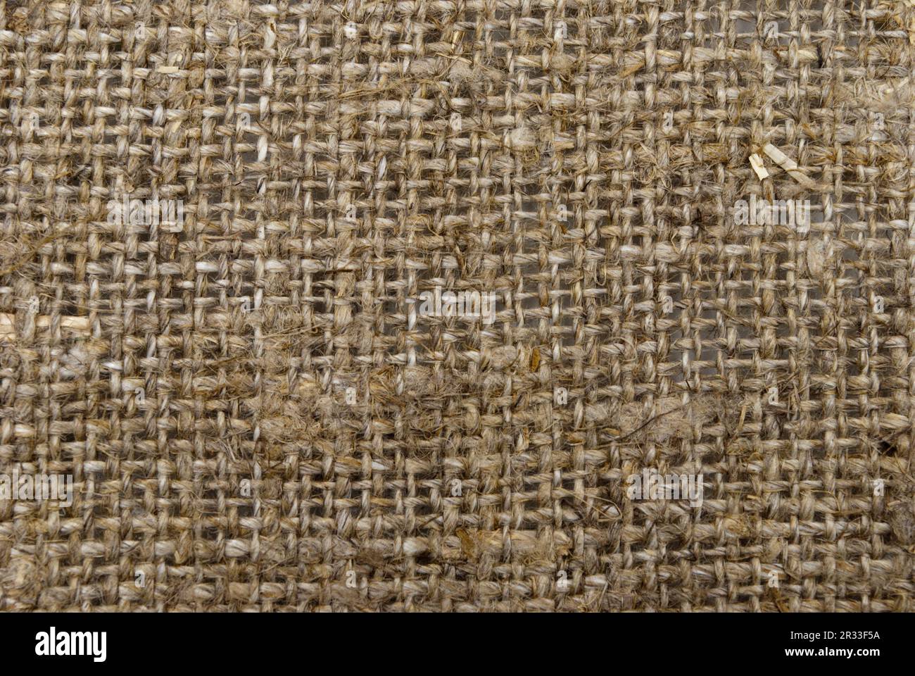 Texture of sackcloth Stock Photo - Alamy