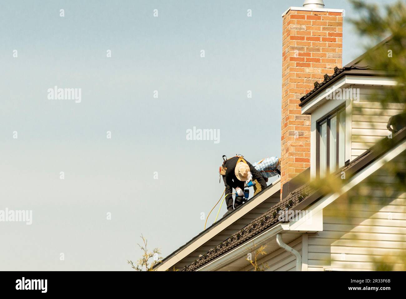 Rooftop days hi-res stock photography and images - Alamy