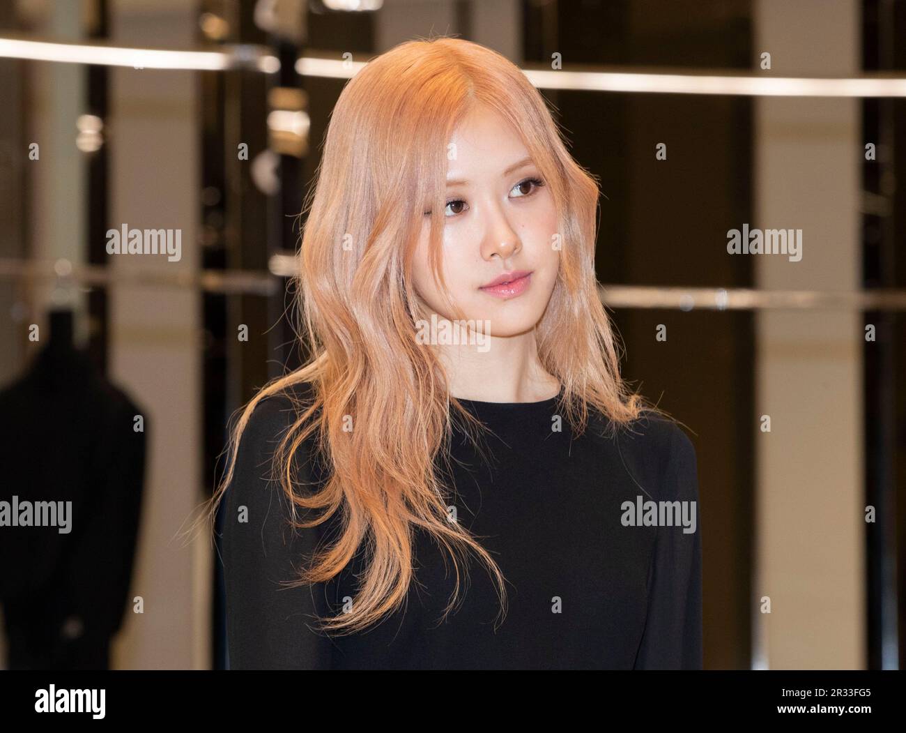 Seoul, South Korea. 22nd May, 2023. South Korean-New Zealand singer ...