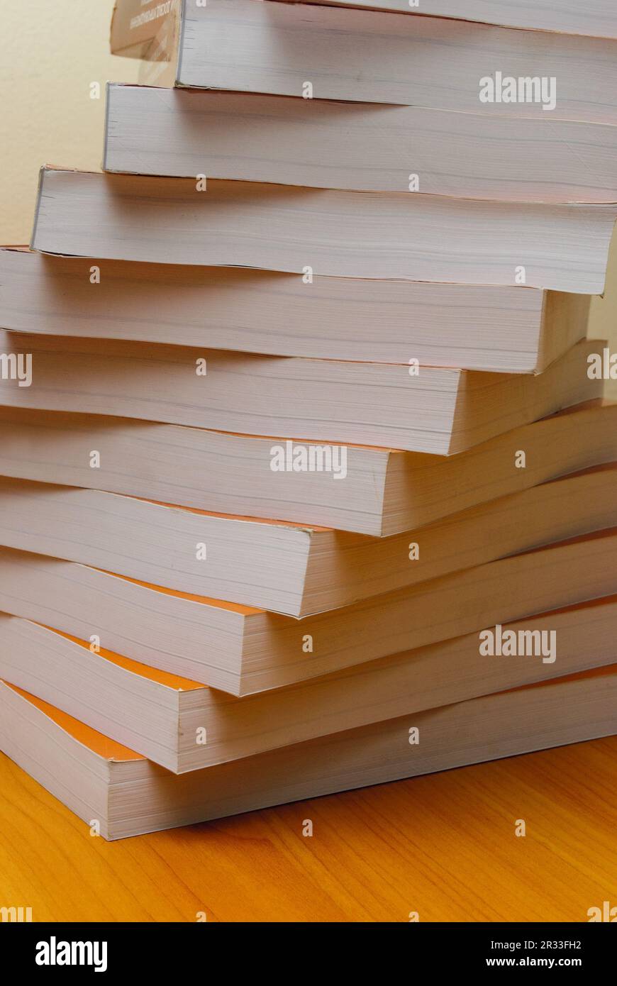 Close up book stack hi-res stock photography and images - Alamy