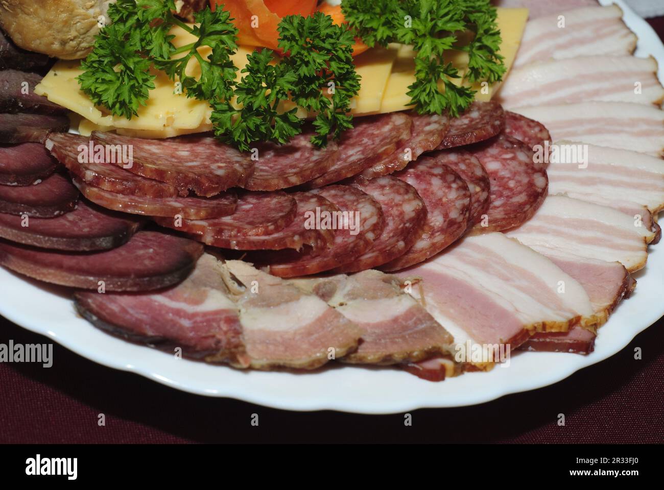 Cold collation hi-res stock photography and images - Alamy