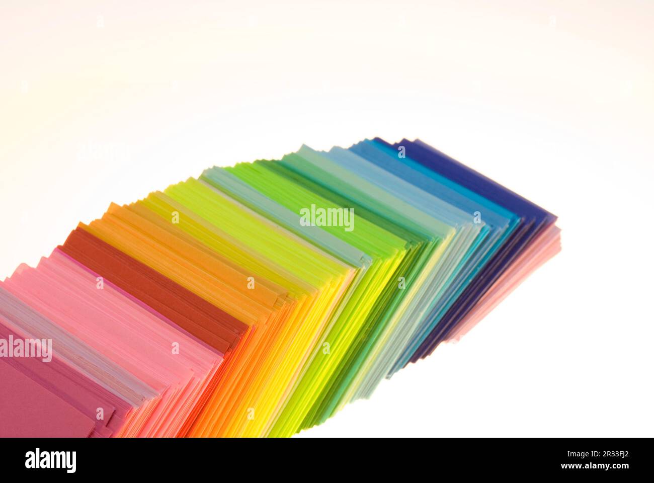 Various color paper Stock Photo - Alamy