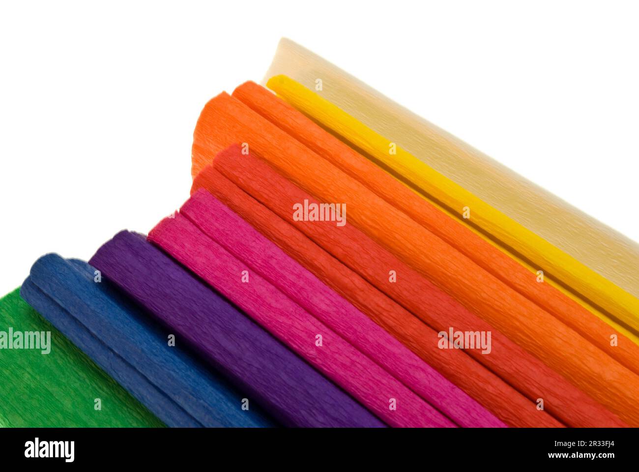 Various color paper Stock Photo - Alamy