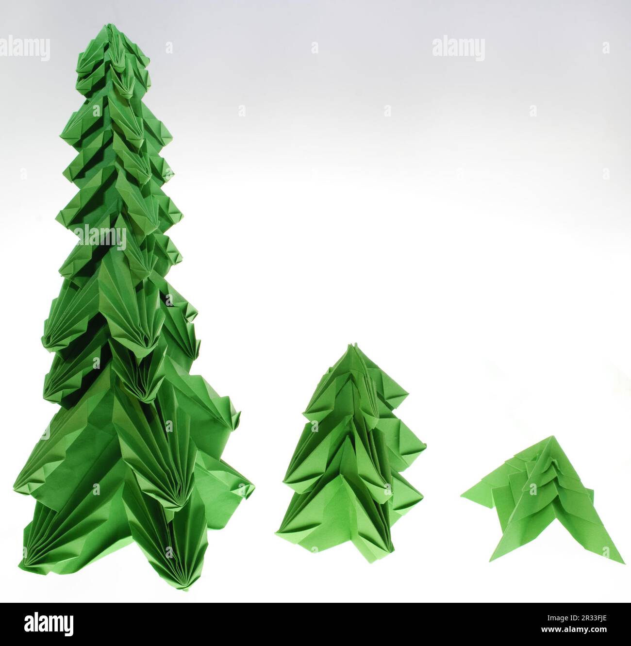 Origami tree hi-res stock photography and images - Alamy