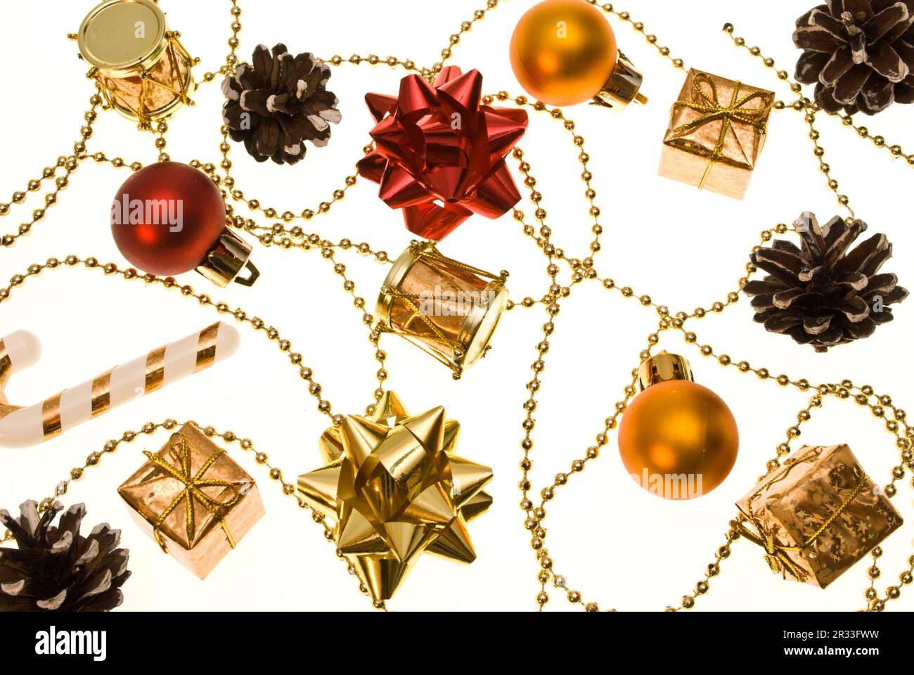 Christmas barrel tree hi-res stock photography and images - Alamy