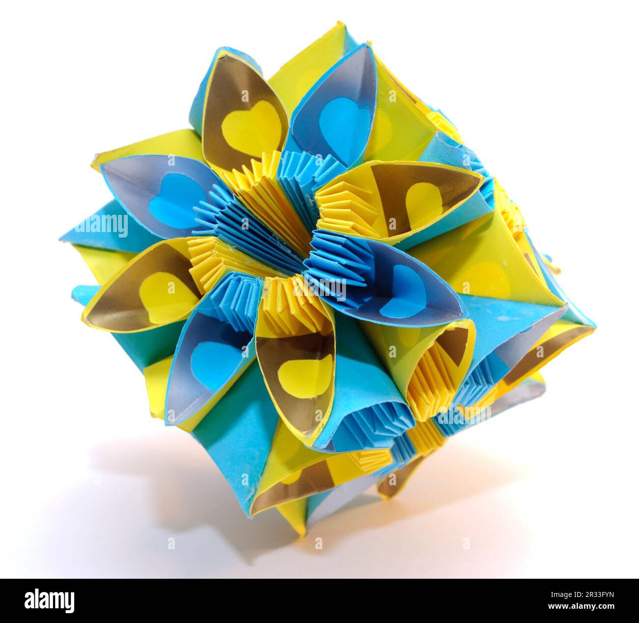 Octagon flower hi-res stock photography and images - Alamy
