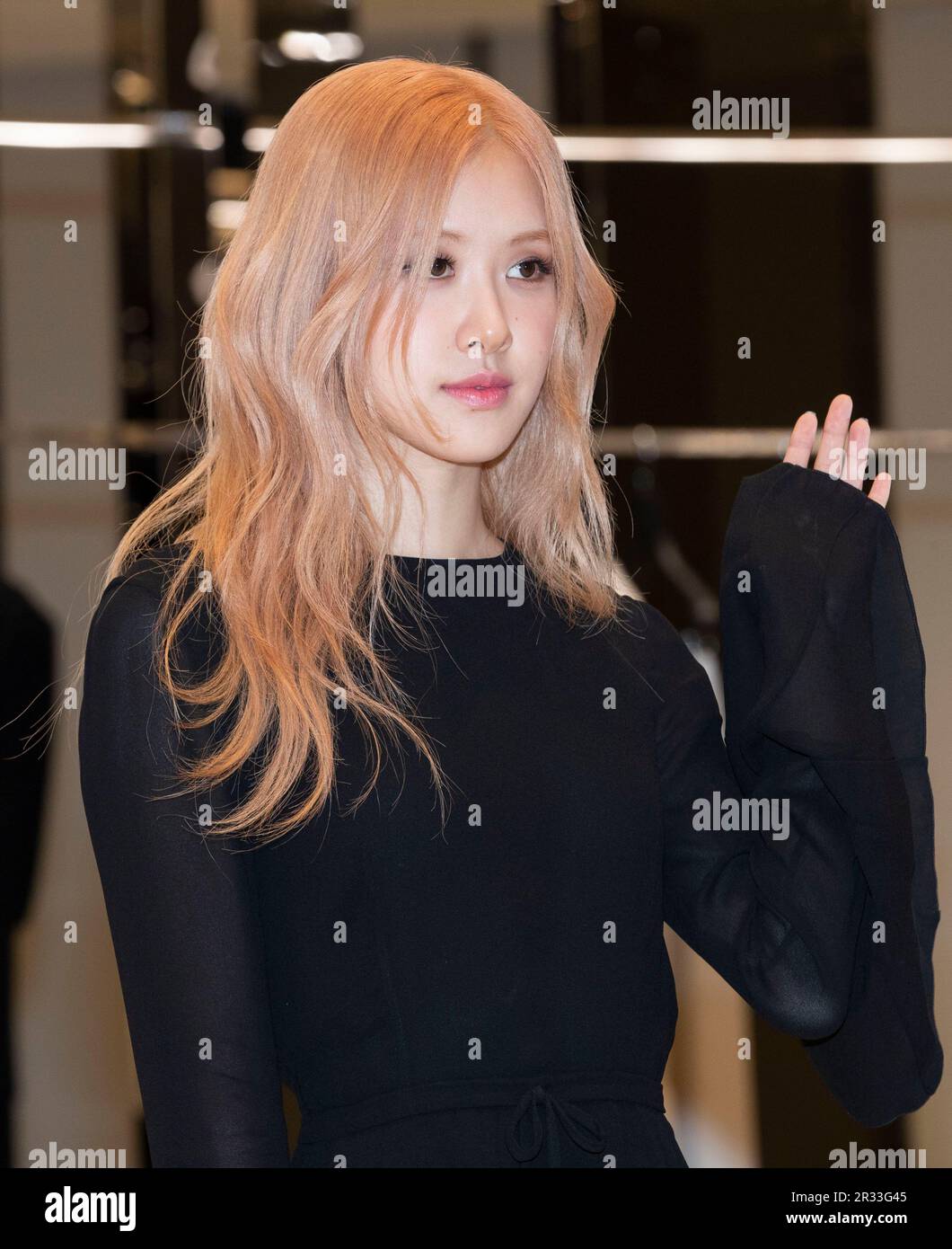 Seoul, South Korea. 22nd May, 2023. South Korean-New Zealand singer ...