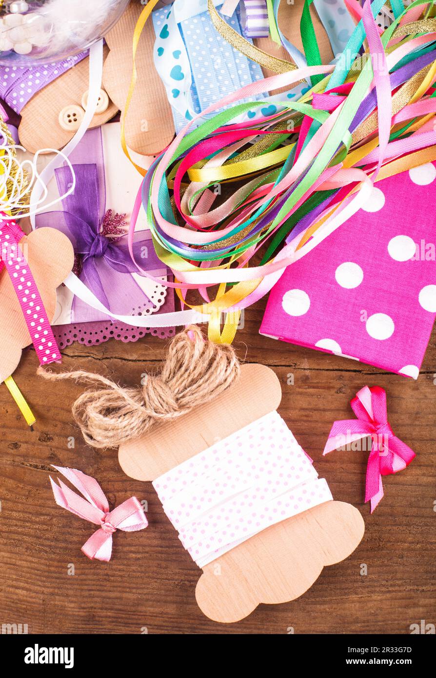 Polka scrap hi-res stock photography and images - Alamy