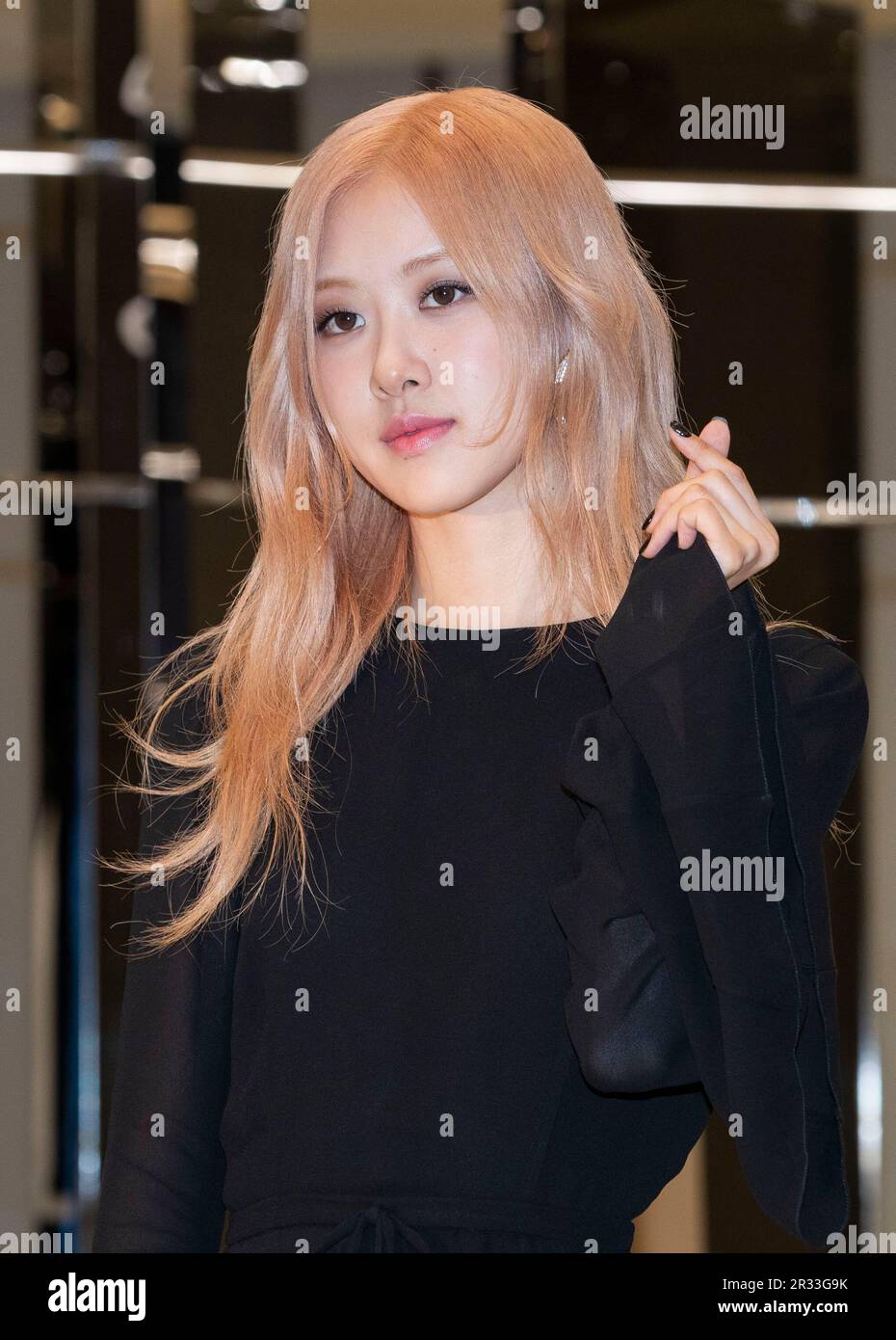 Seoul, South Korea. 22nd May, 2023. South Korean-New Zealand singer ...