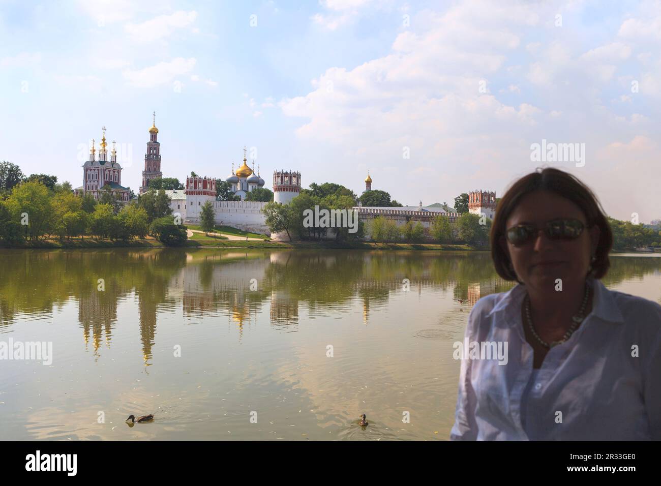 Novodevichy monastery hi-res stock photography and images - Alamy