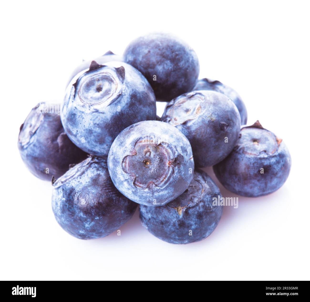 Blueberry with pattern Cut Out Stock Images & Pictures - Alamy