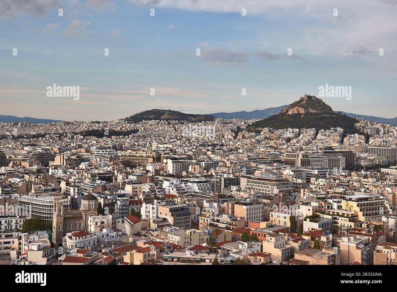 Athens urban sprawl hi-res stock photography and images - Alamy