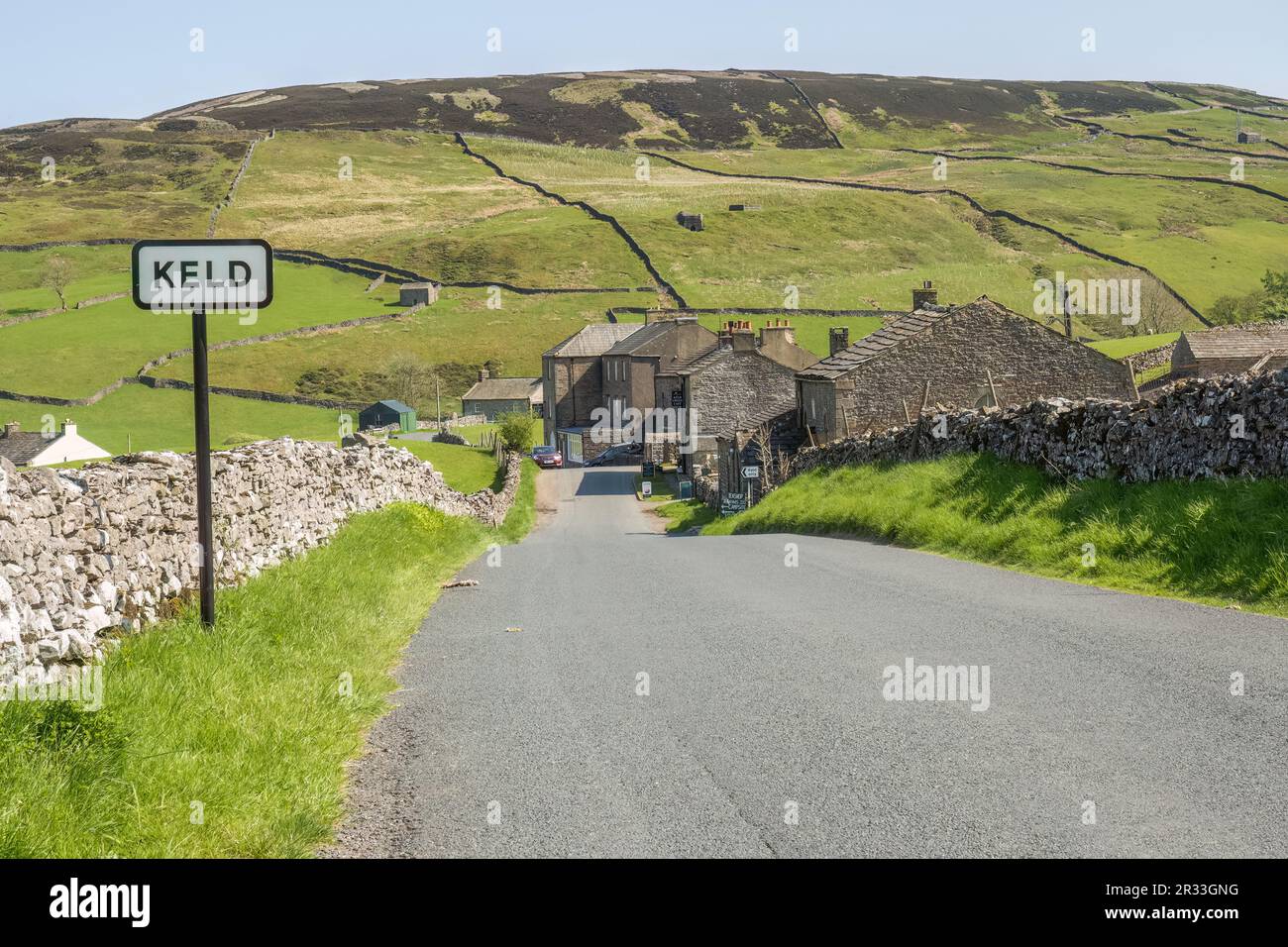 Keld yorkshire village hi-res stock photography and images - Alamy