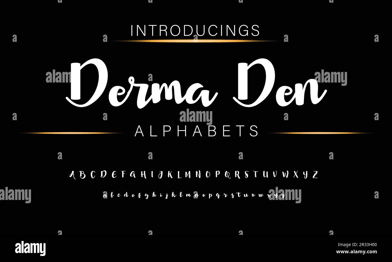 Funky colorful cartoon font type. Vector alphabet Stock Vector Image ...
