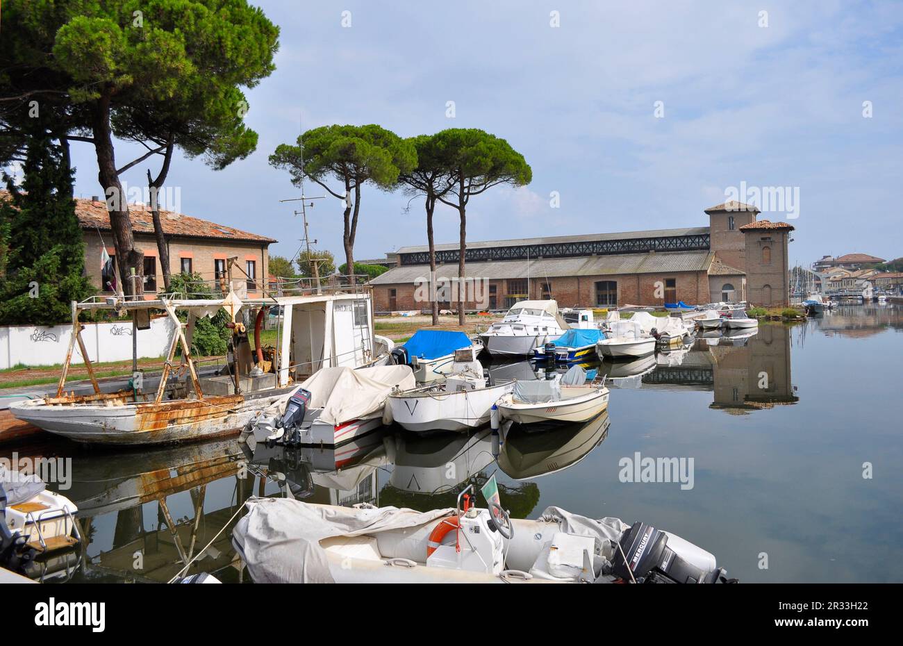 Cervia ravenna hi-res stock photography and images - Alamy