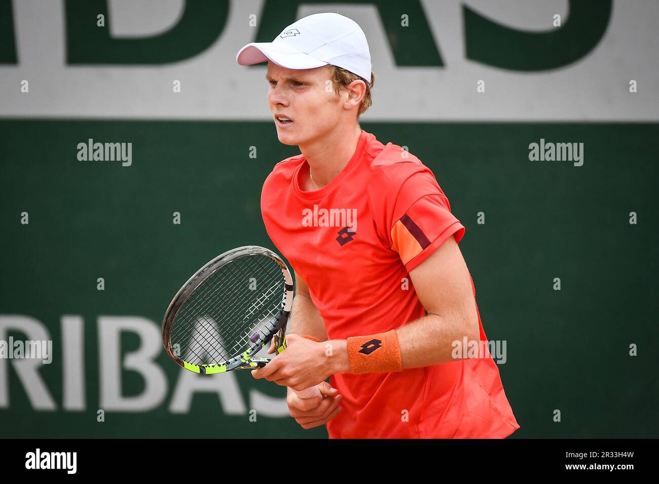 Jesper DE JONG of Netherlands during the first qualifying day of Roland ...
