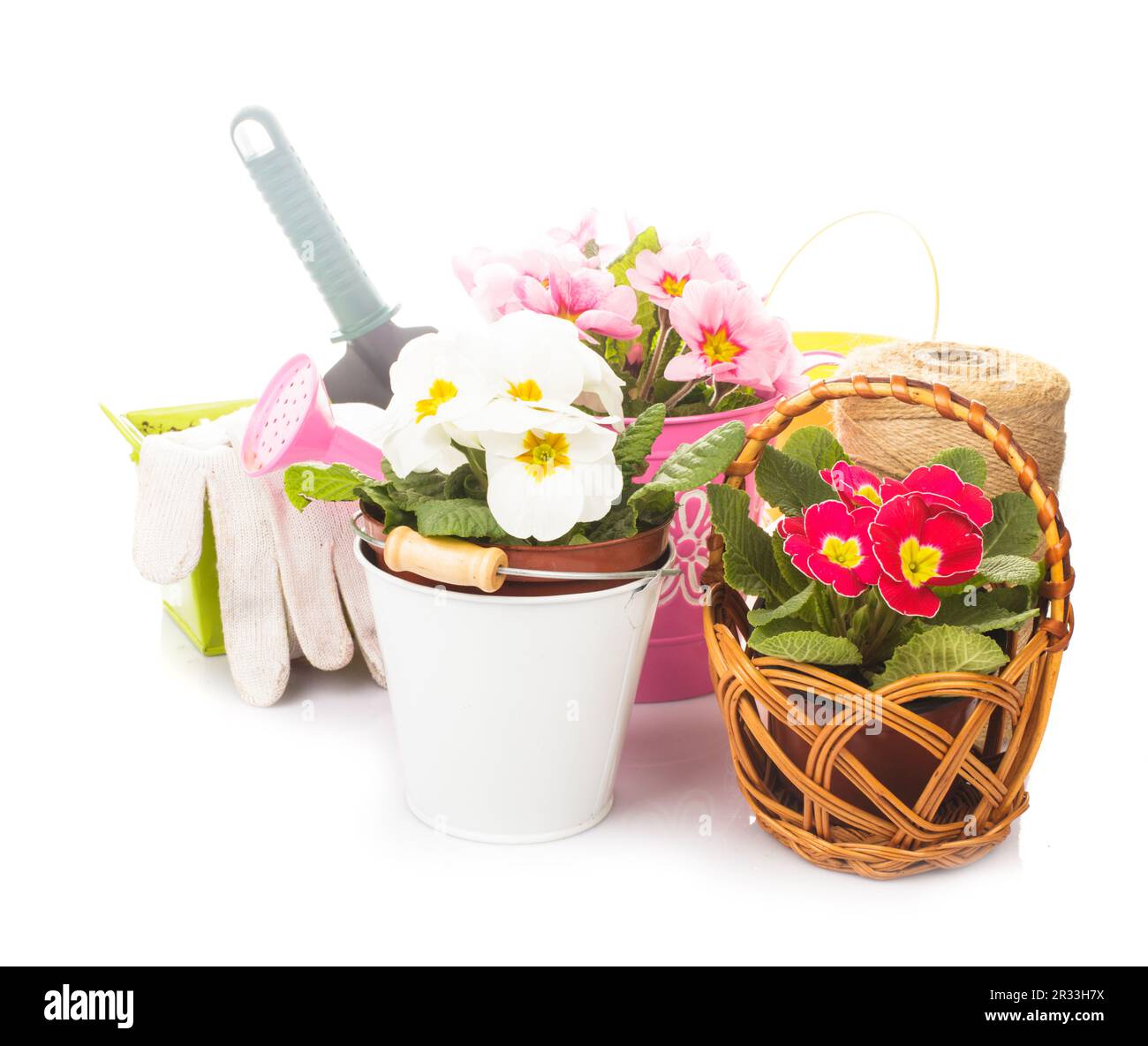 Pail and shovel isolated hi-res stock photography and images - Alamy