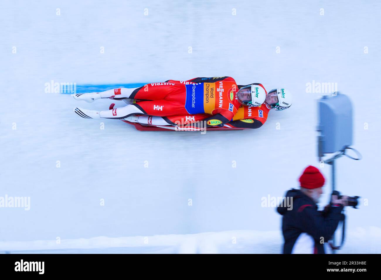 In the ice channel Stock Photo - Alamy