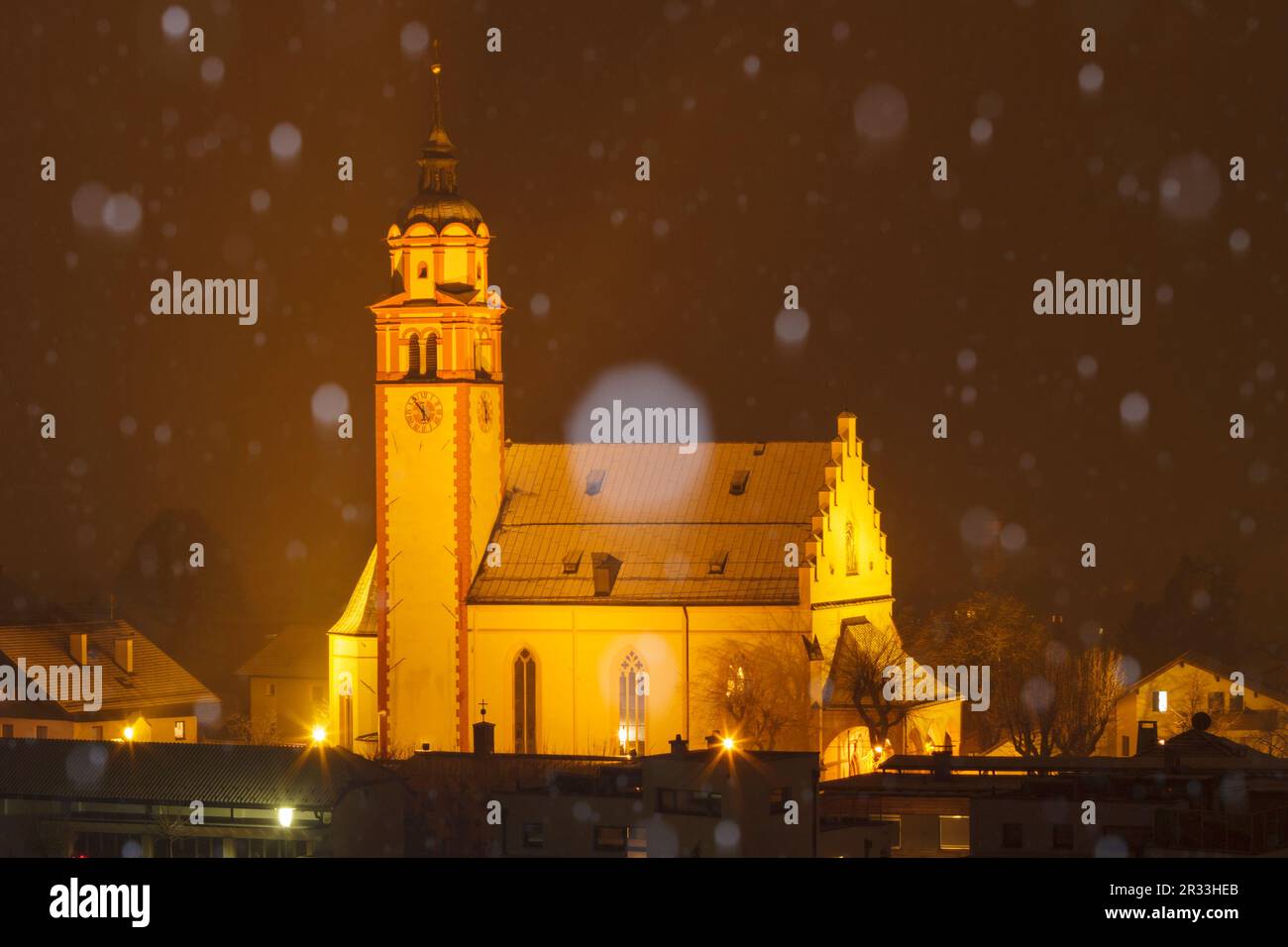 Absam basilica hi-res stock photography and images - Alamy