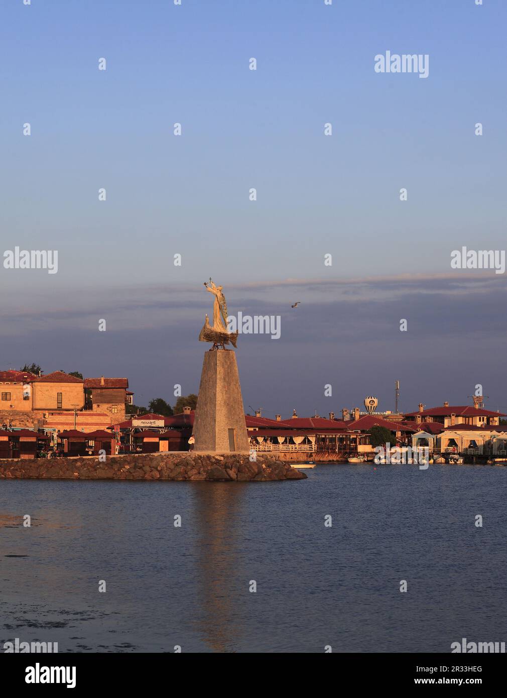 Statue of St. Nicholas in Nessebar Stock Photo - Alamy Statue of St. Nicholas in Nessebar Stock Photo - Alamy