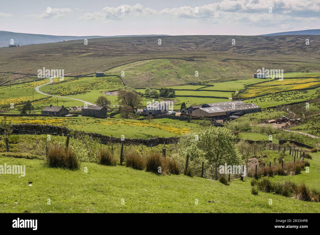 Gunnerside gill walk hi-res stock photography and images - Alamy