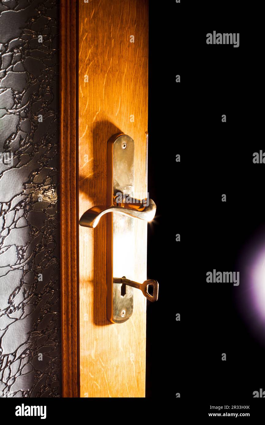 Open door fantasy home hi-res stock photography and images - Alamy