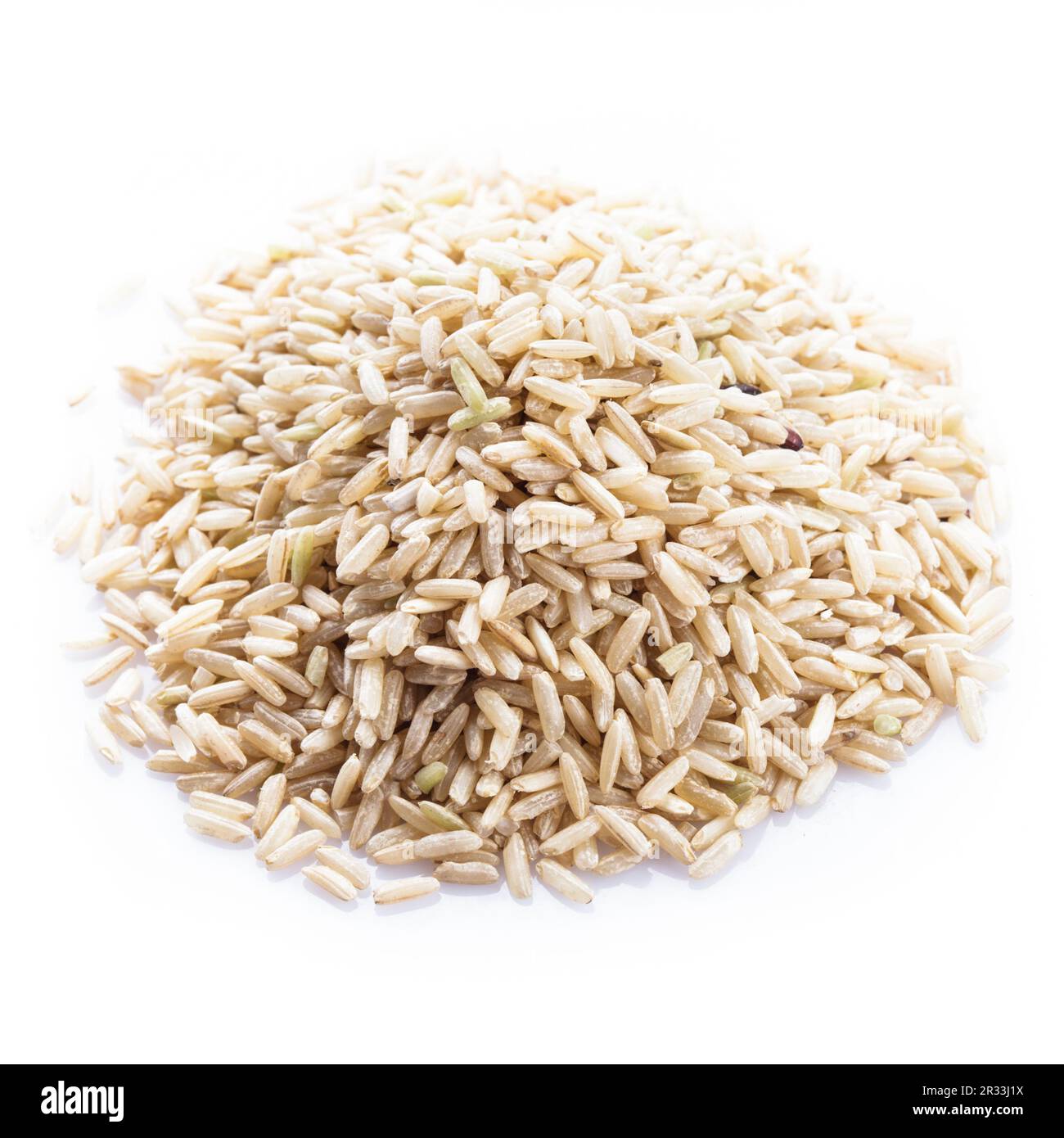Asian rice varieties Cut Out Stock Images & Pictures - Alamy