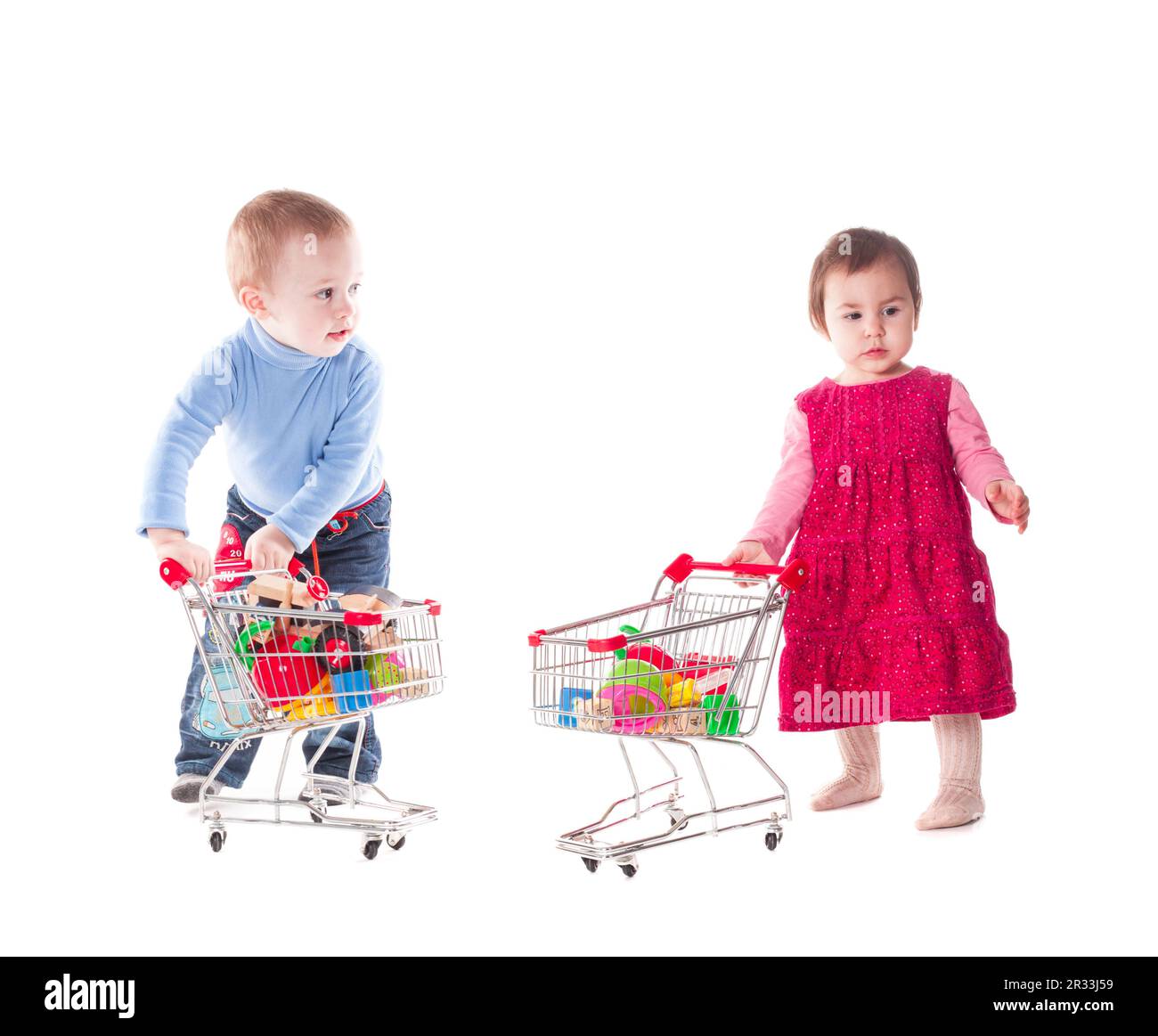 Shopping market Cut Out Stock Images & Pictures - Alamy