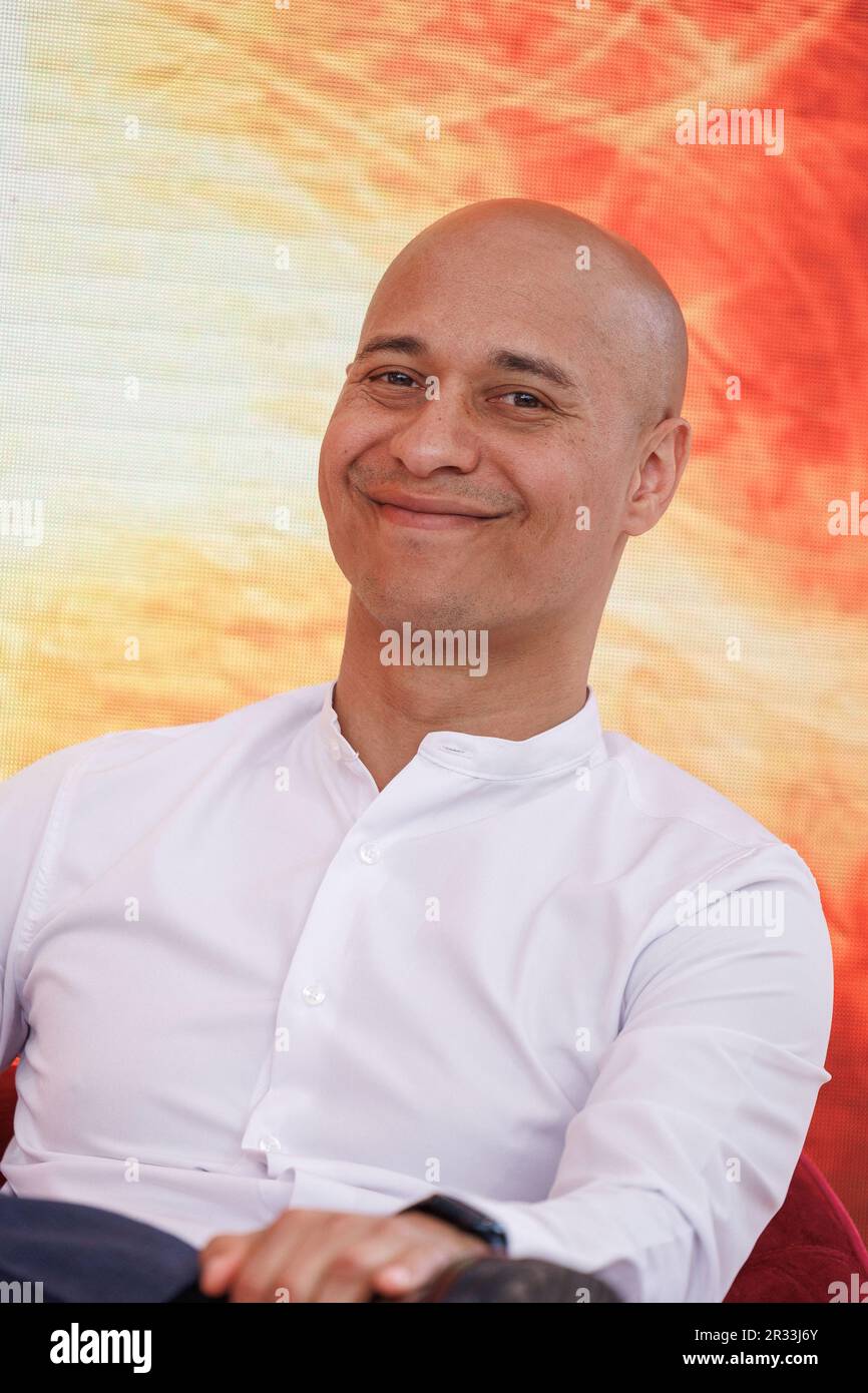 Cannes, France. 22nd May, 2023. Dr Robert Alexander at an exclusive ...