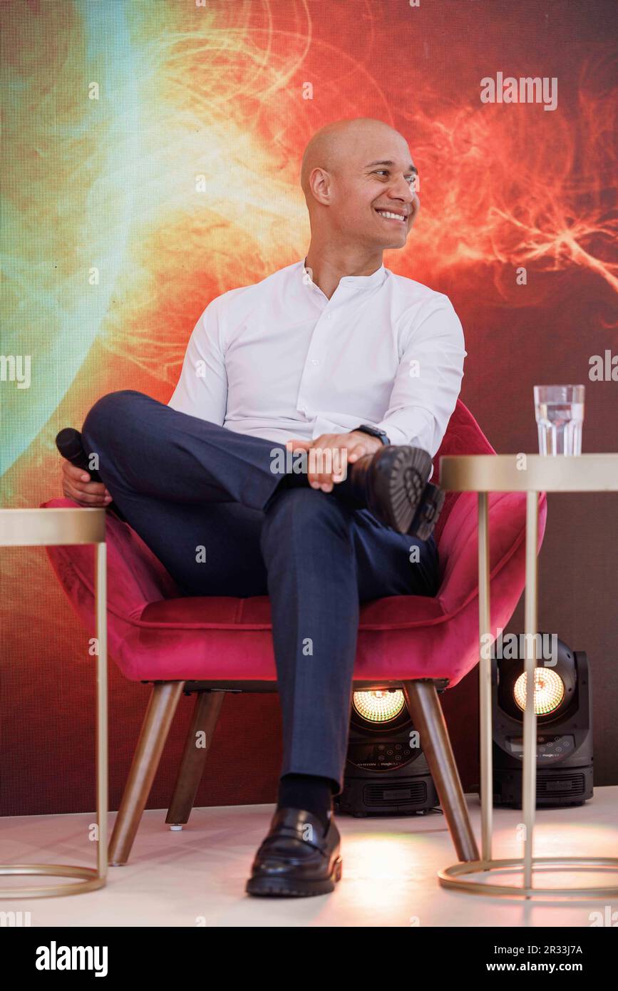 Cannes, France. 22nd May, 2023. Dr Robert Alexander at an exclusive ...