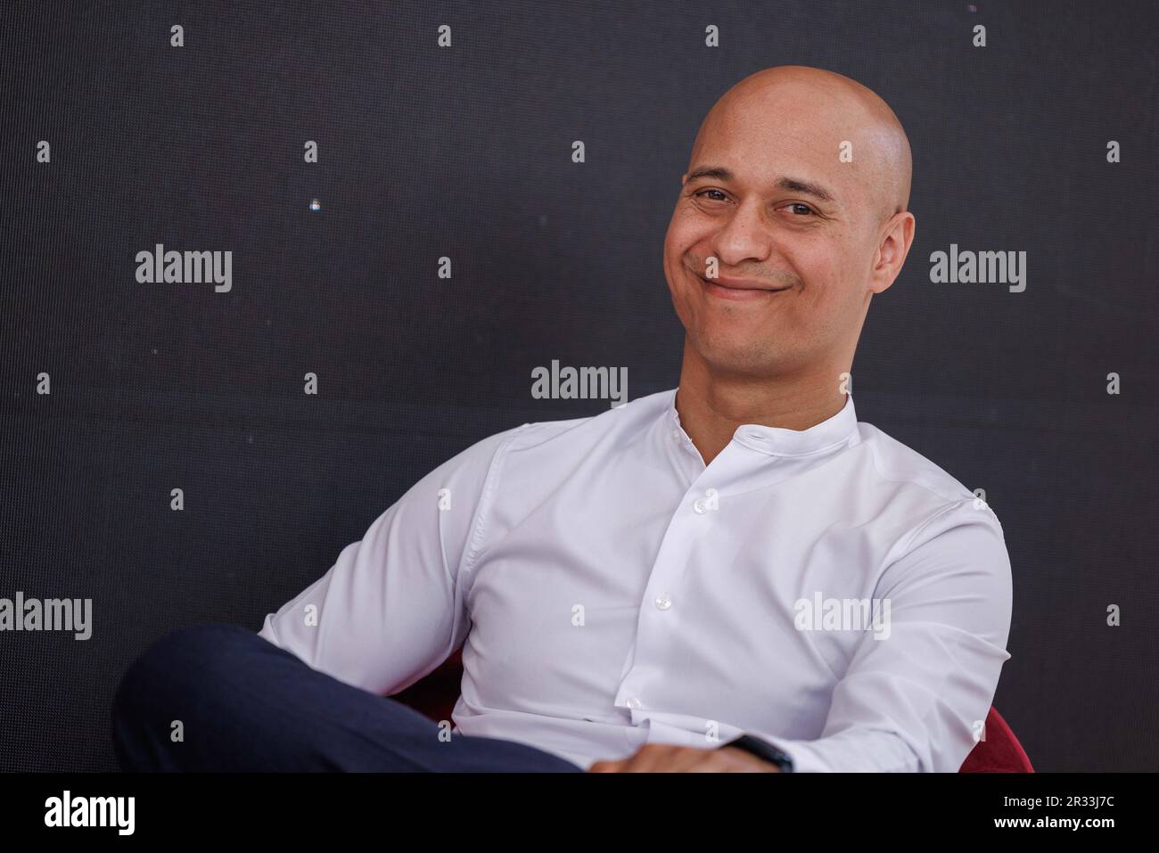 Cannes, France. 22nd May, 2023. Dr Robert Alexander at an exclusive ...