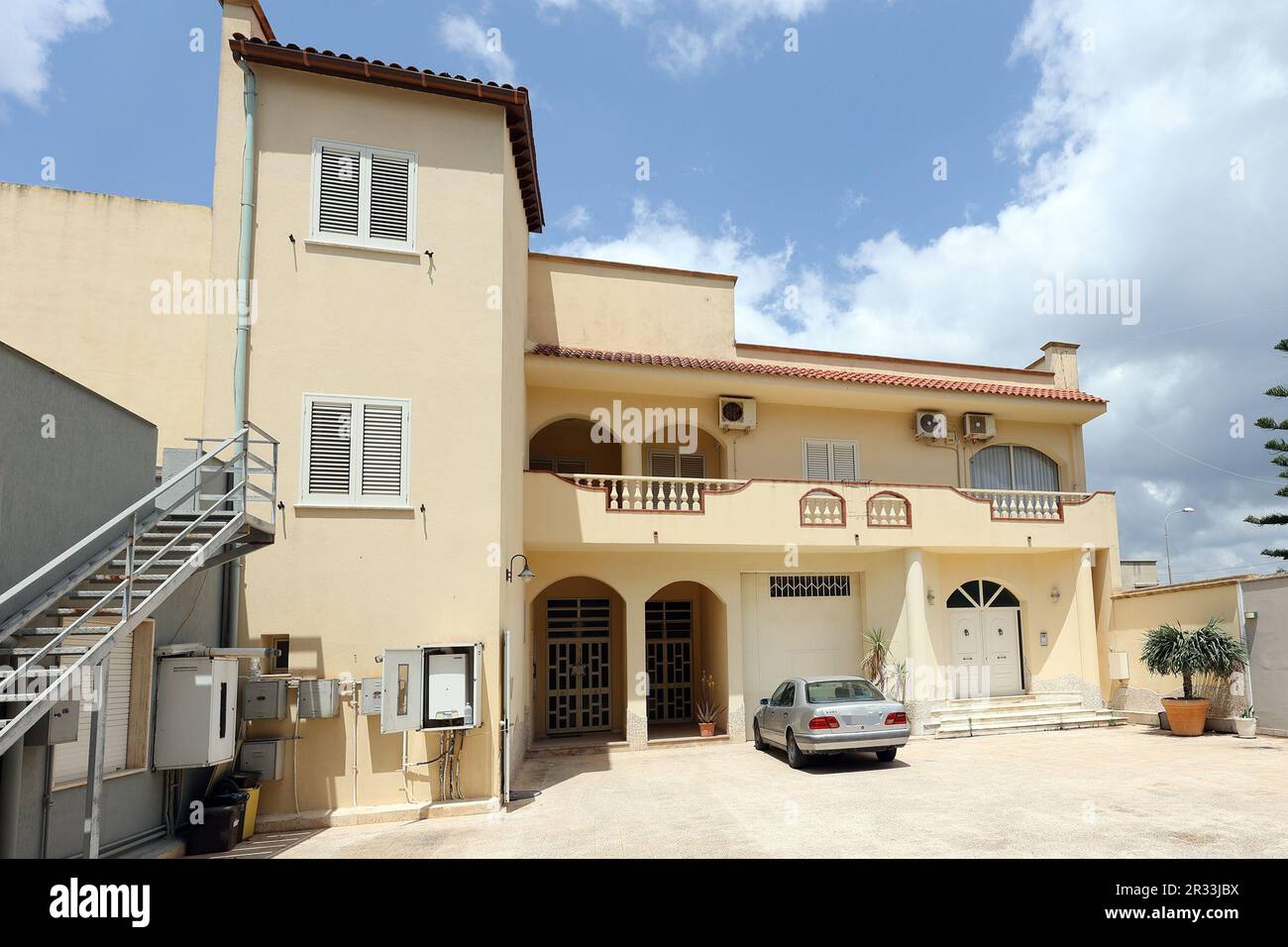 THE APARTMENT IN VICOLO SAN VITO IN CAMPOBELLO DI MAZARA WHERE MATTEO ...