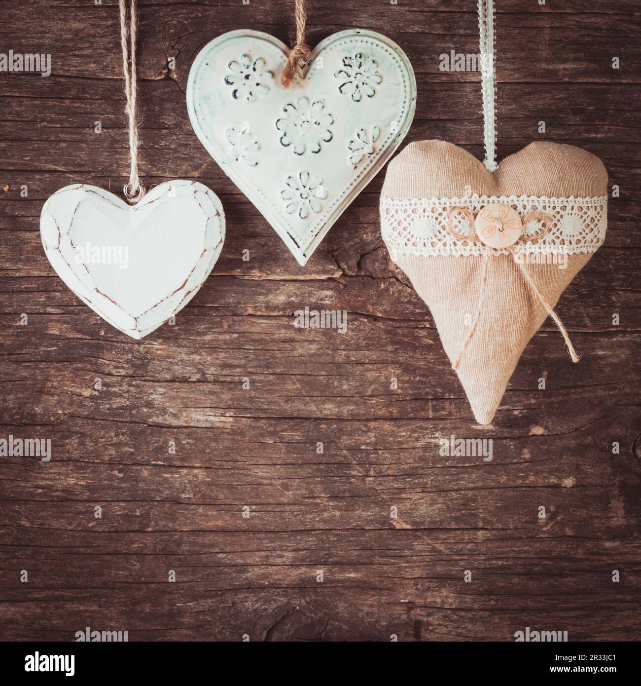 Various heart shape hi-res stock photography and images - Alamy