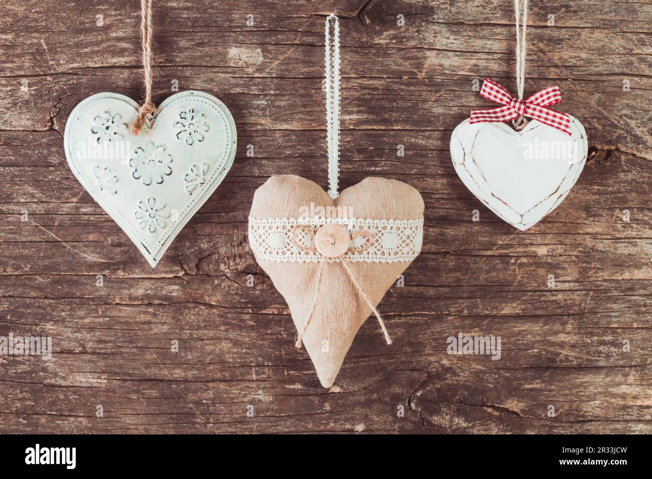 Various heart shape hi-res stock photography and images - Alamy