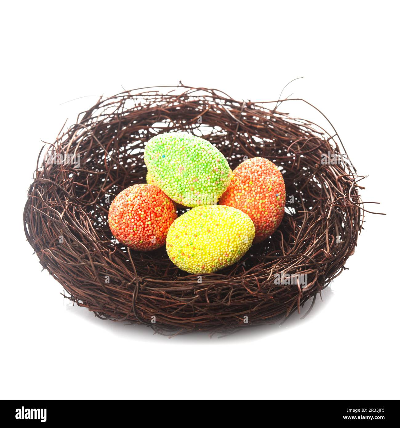 Concept easter eggs pastel Cut Out Stock Images & Pictures - Alamy