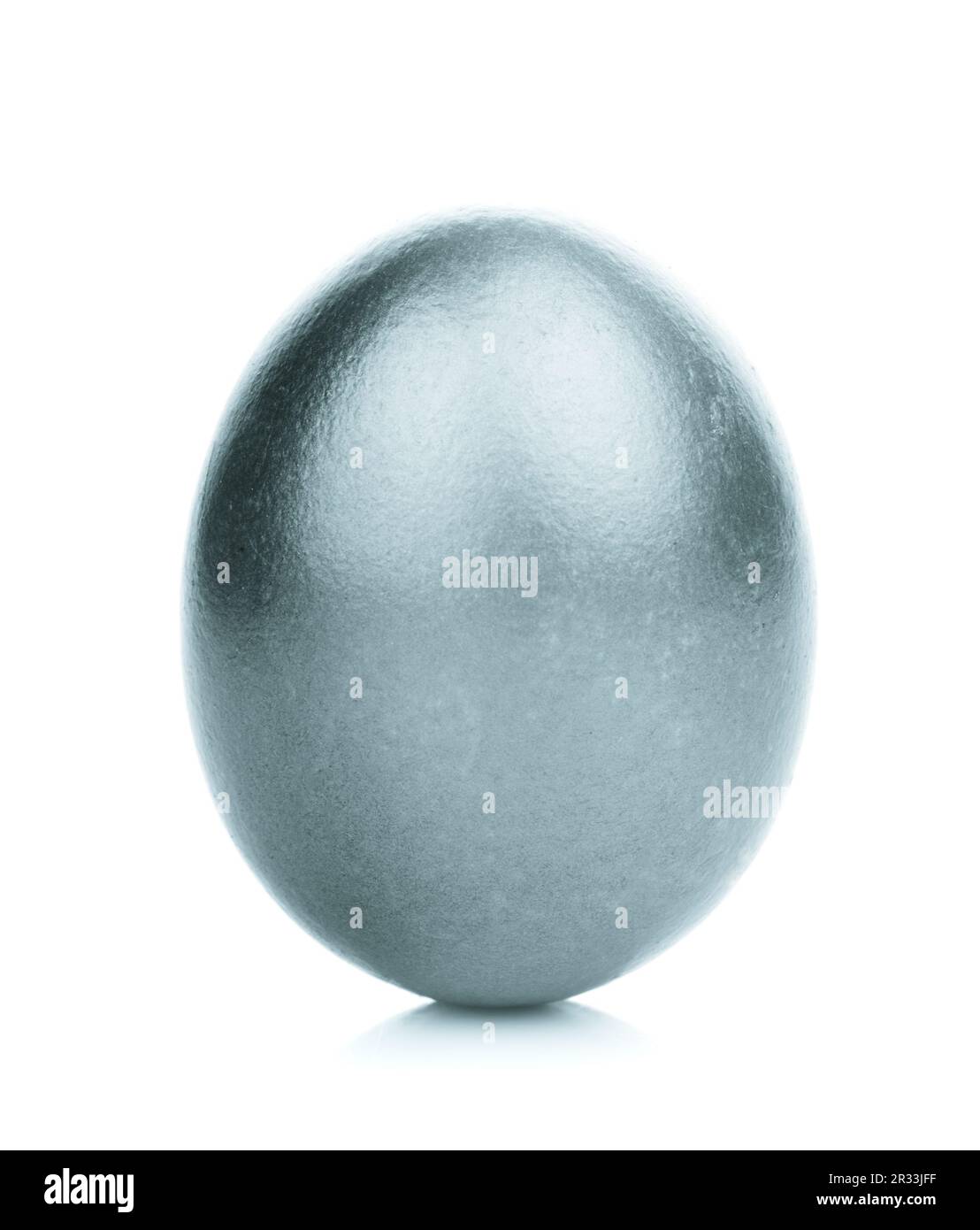 Silver egg Cut Out Stock Images & Pictures - Alamy