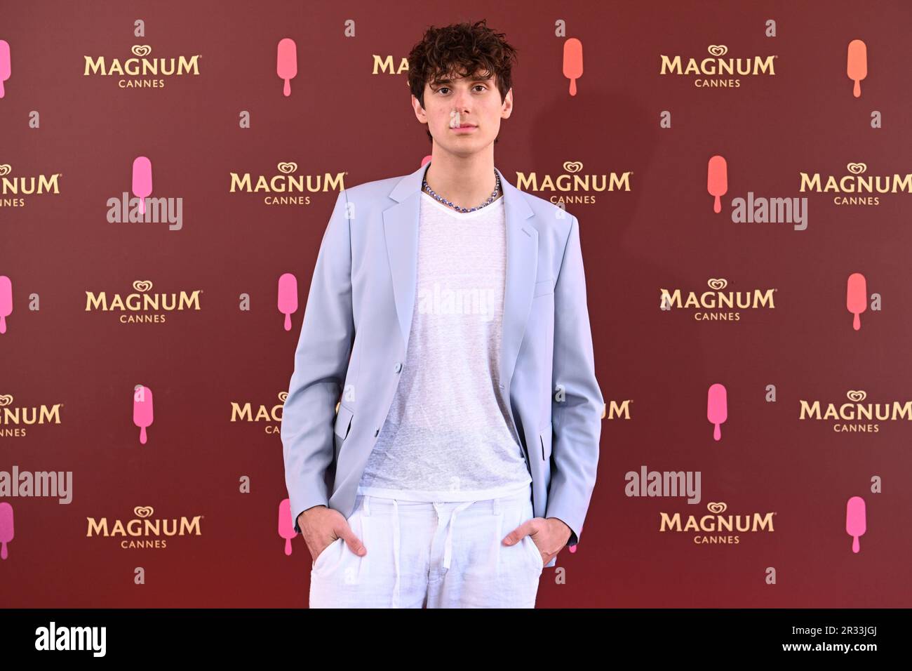 EDITORIAL USE ONLY Jvke at the Magnum Pleasure Is Always On party in ...