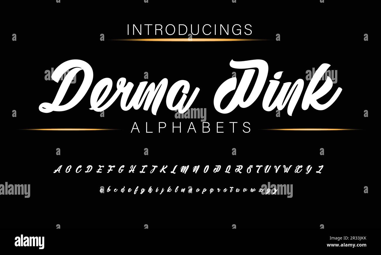 Funky colorful cartoon font type. Vector alphabet Stock Vector Image ...